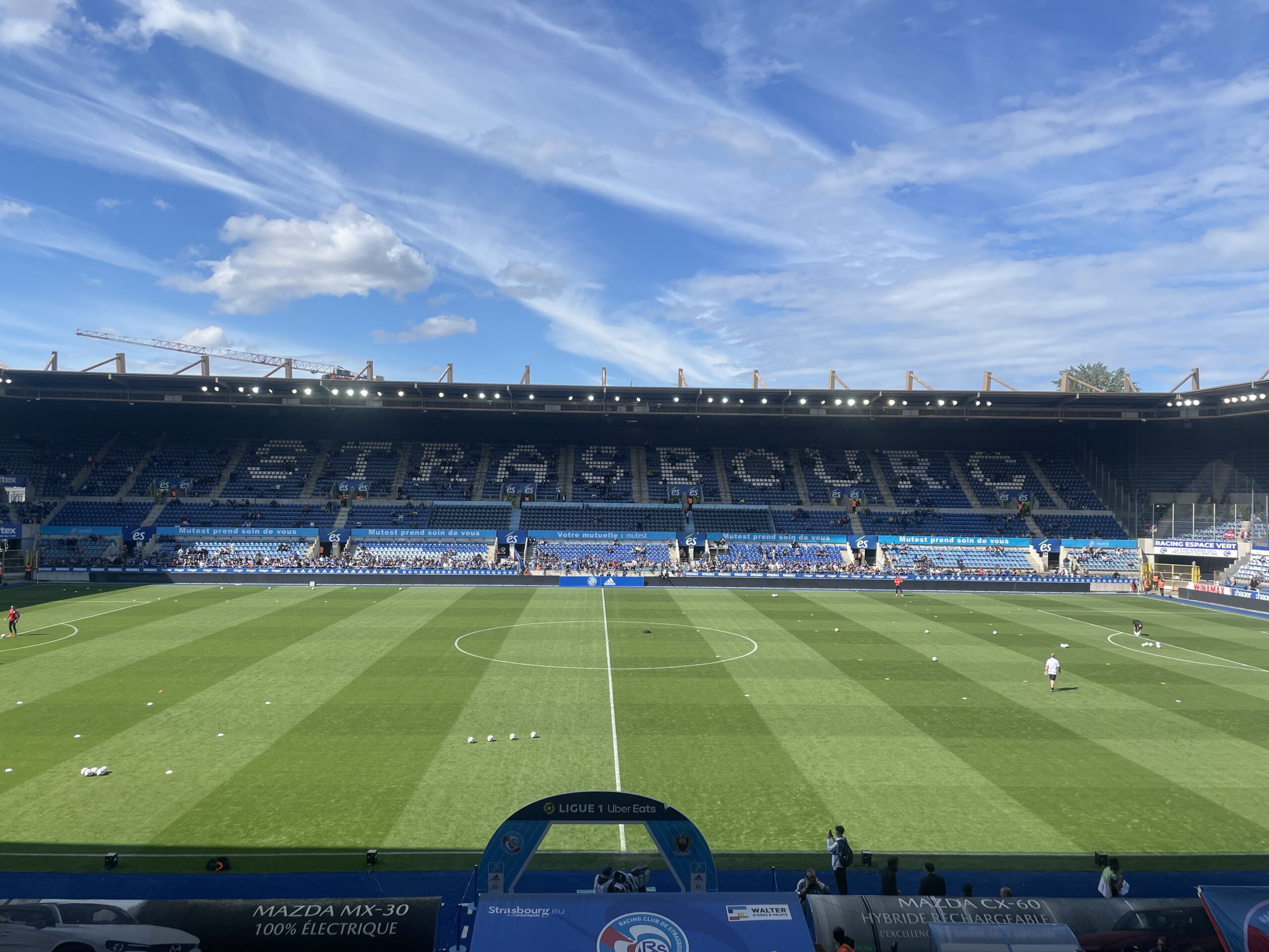 Le onze de l’OGC Nice face au Racing – Alsa'Sports – Direct Racing