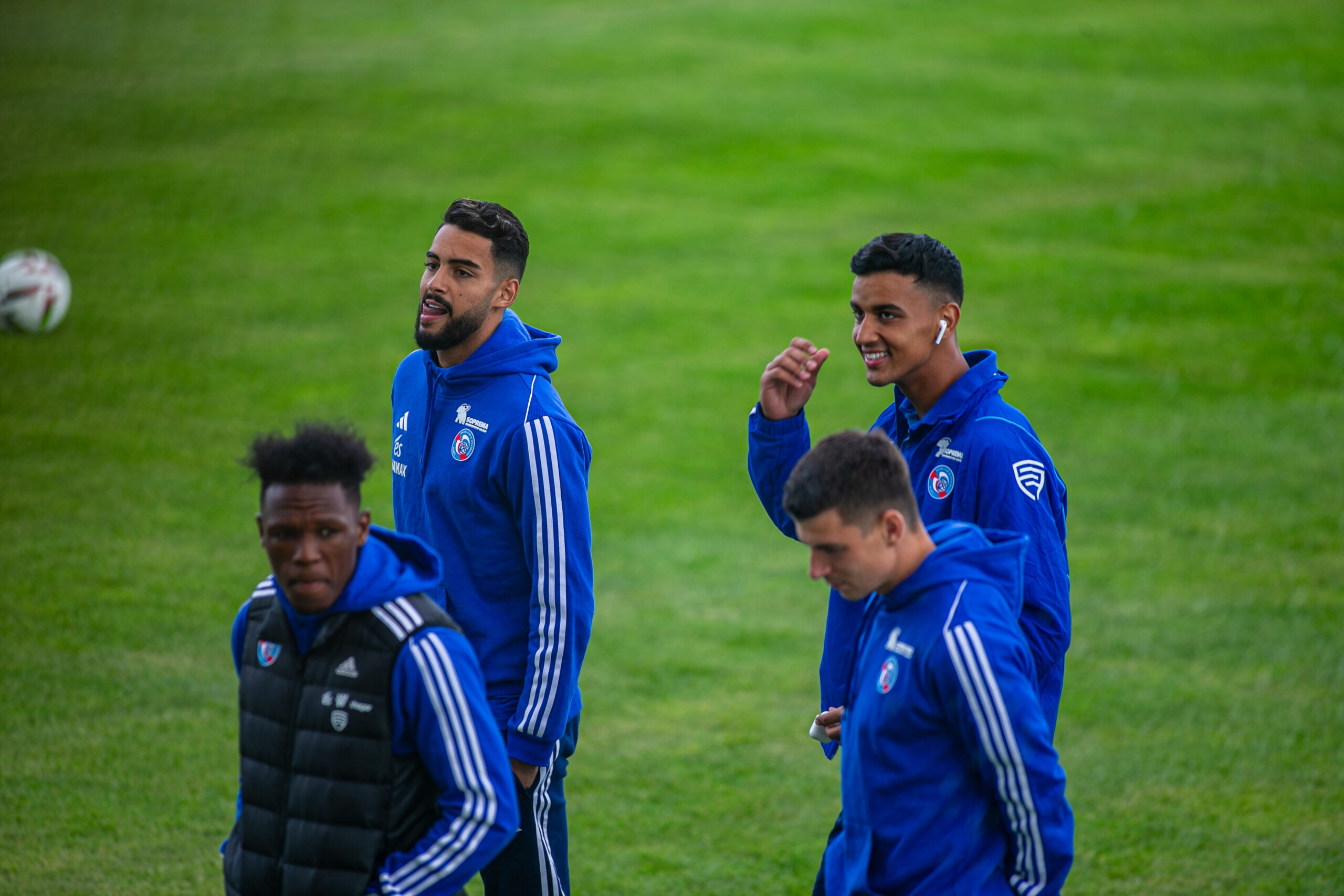 Walid Hasbi et Alaa Bellaarouch avec le Maroc U23 — Alsa'Sports ...