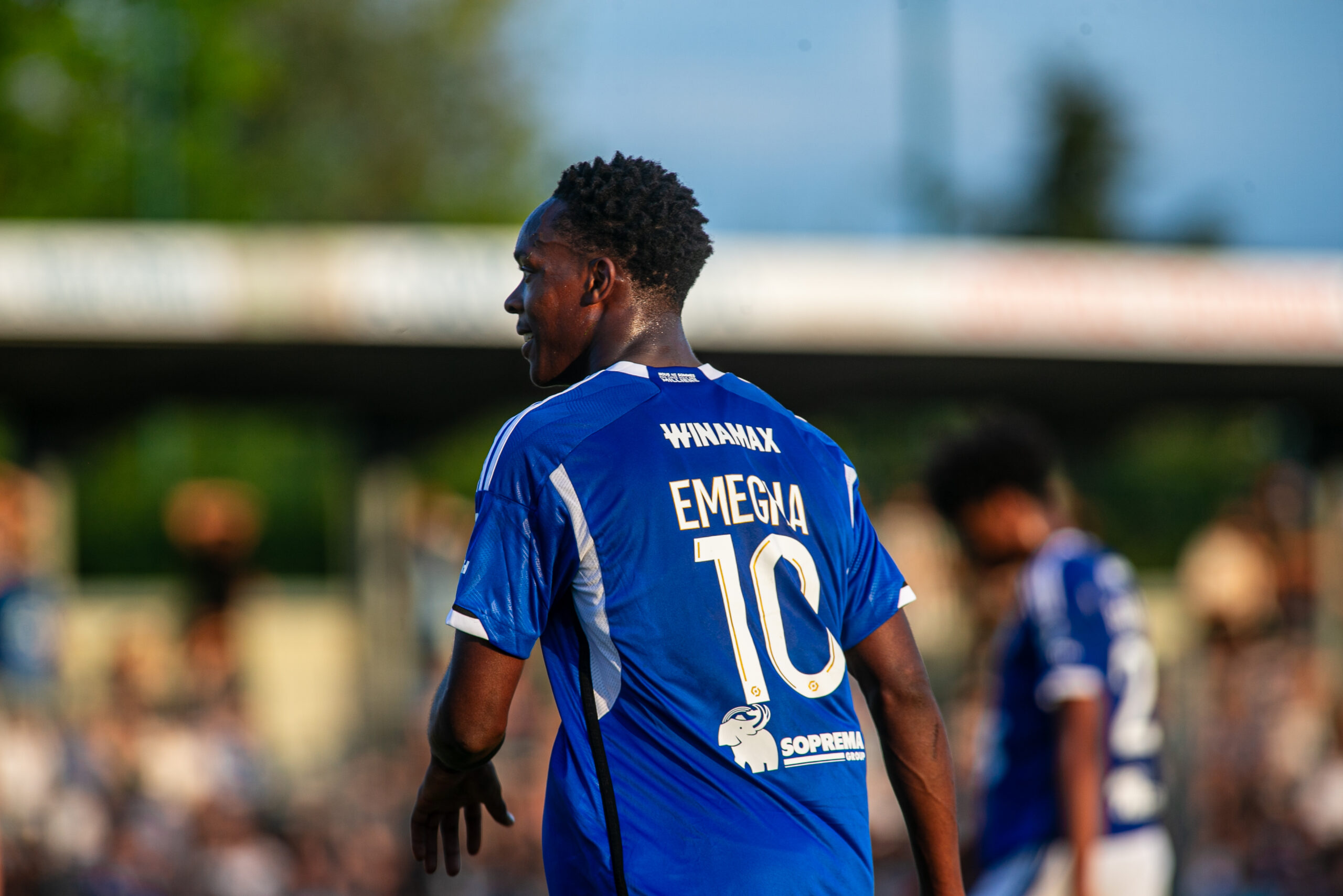 Pourquoi Emegha est sorti à la pause lors du second match face au ...