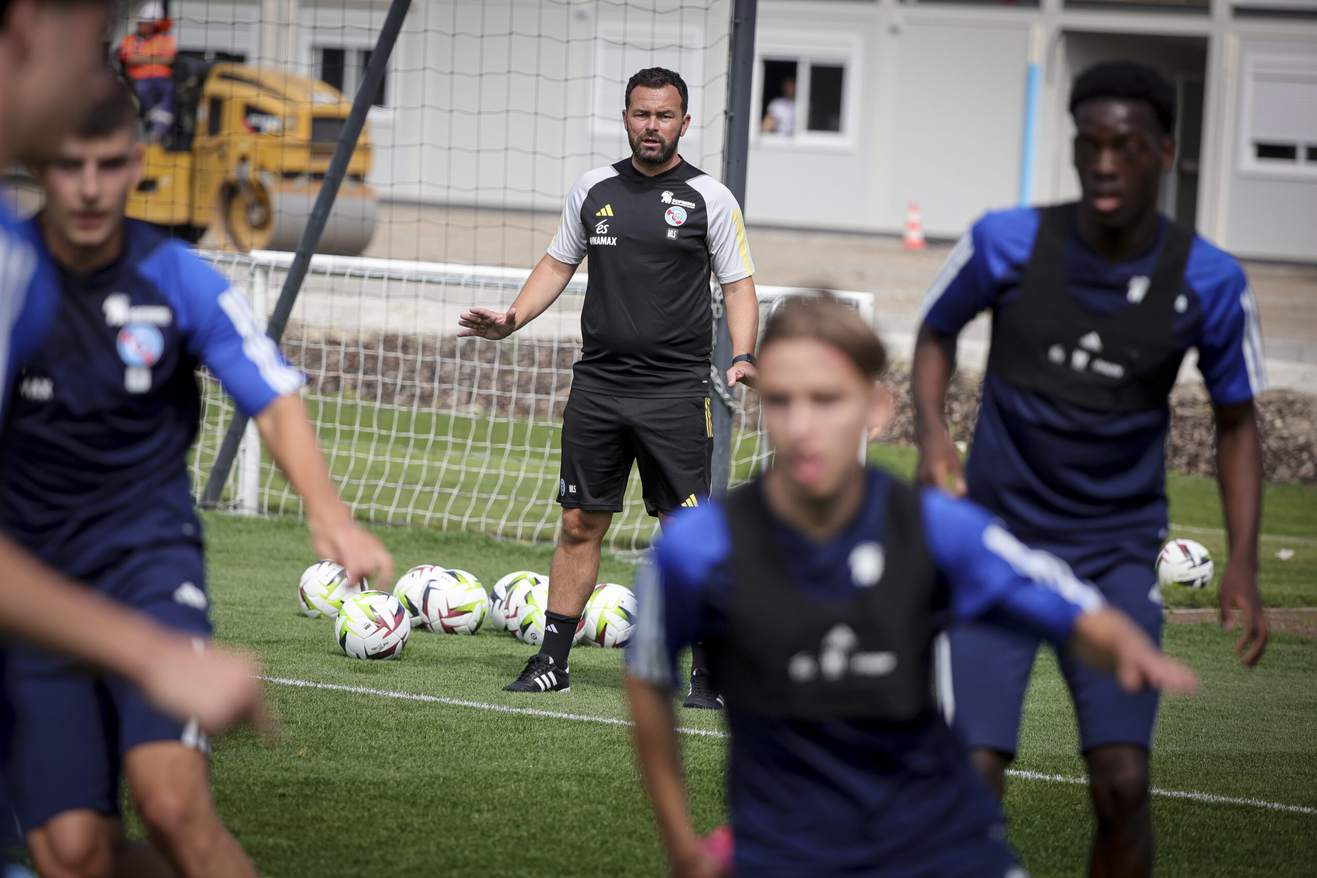 Le nouveau rôle de Mathieu Le Scornet avec une dizaine de jeunes joueurs — Alsa'Sports - Direct ...