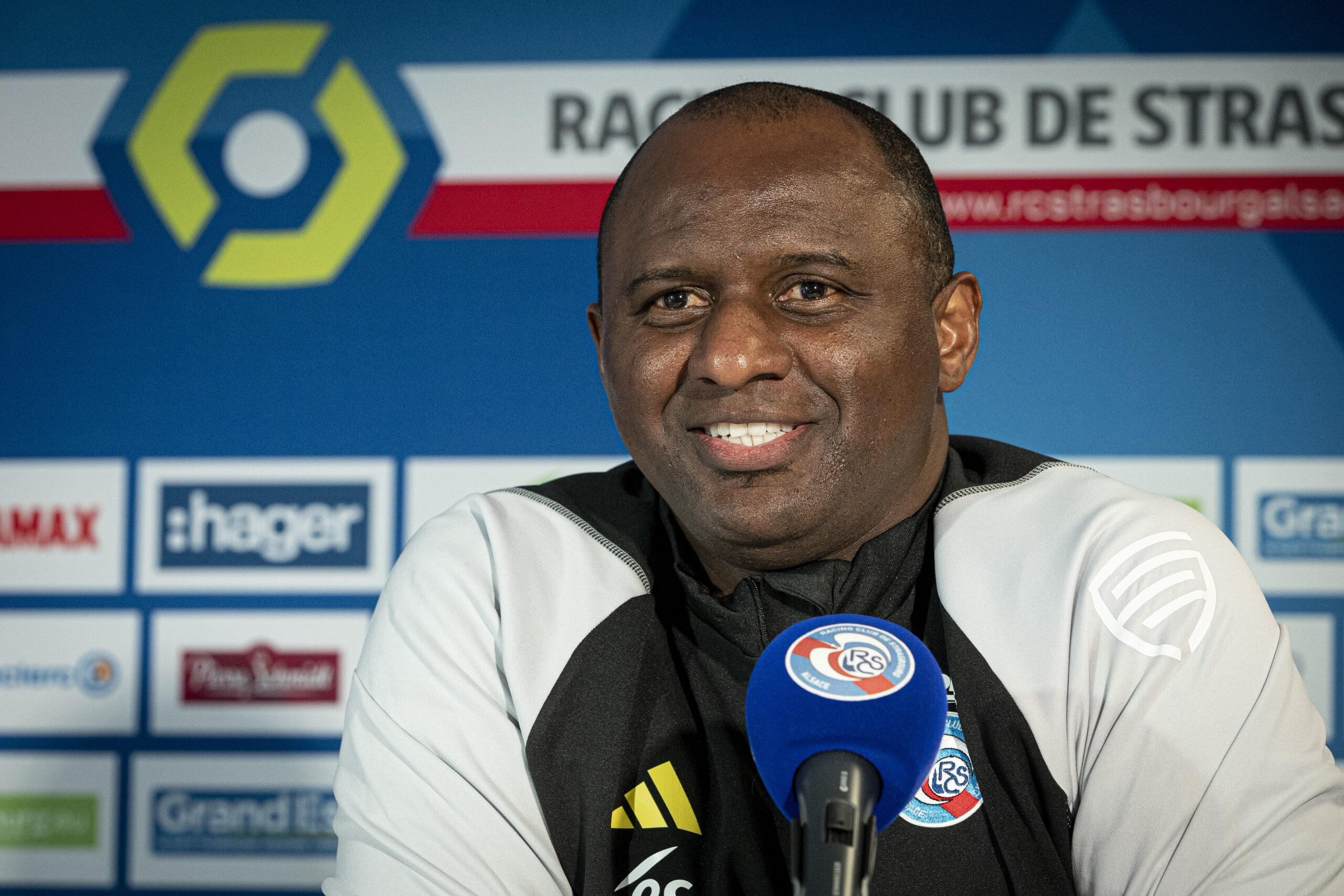 Patrick Vieira : "Le Racing a joué avec des valeurs" — Alsa'Sports ...
