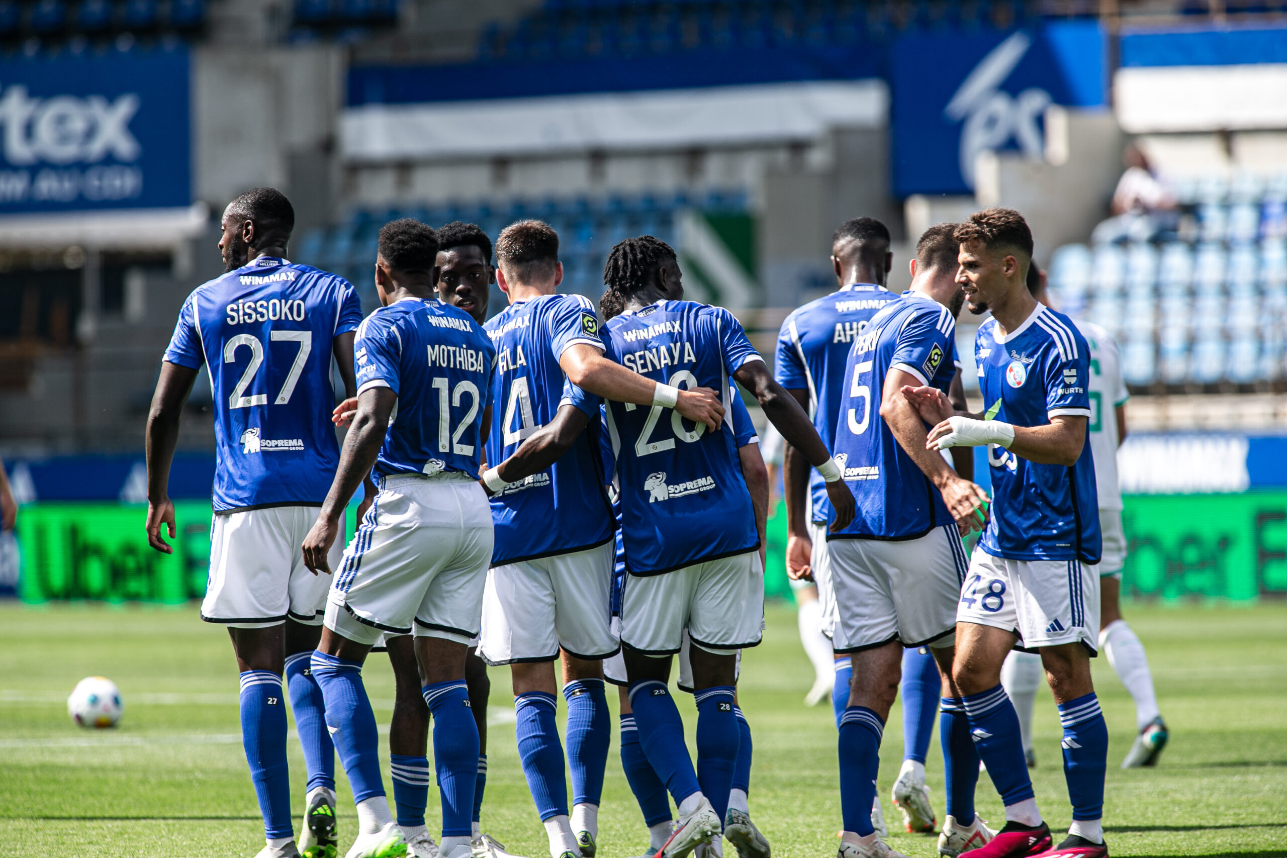 Le groupe strasbourgeois face à Nice ! — Alsa'Sports - Direct Racing