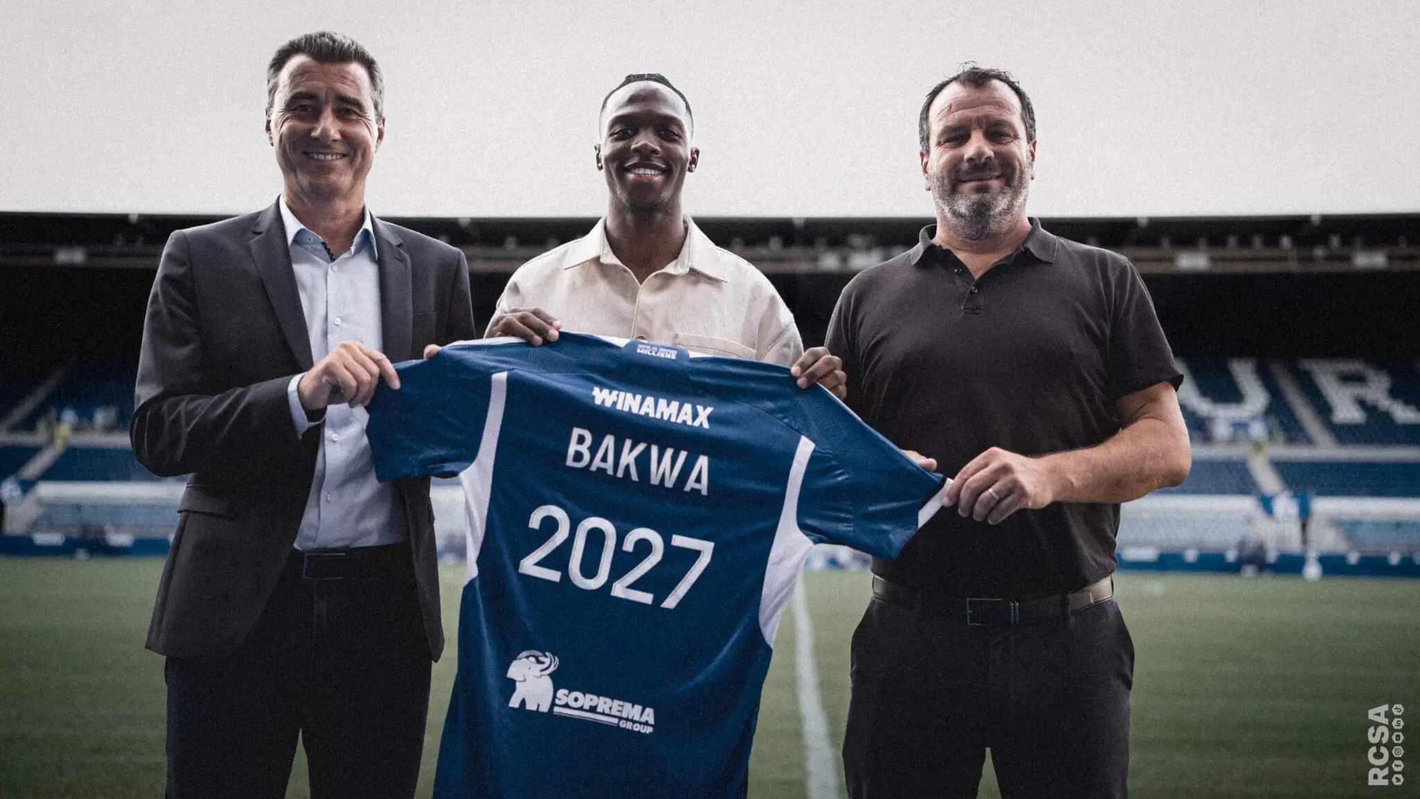 Les premiers mots de Dilane Bakwa et Junior Mwanga à Strasbourg — Alsa ...