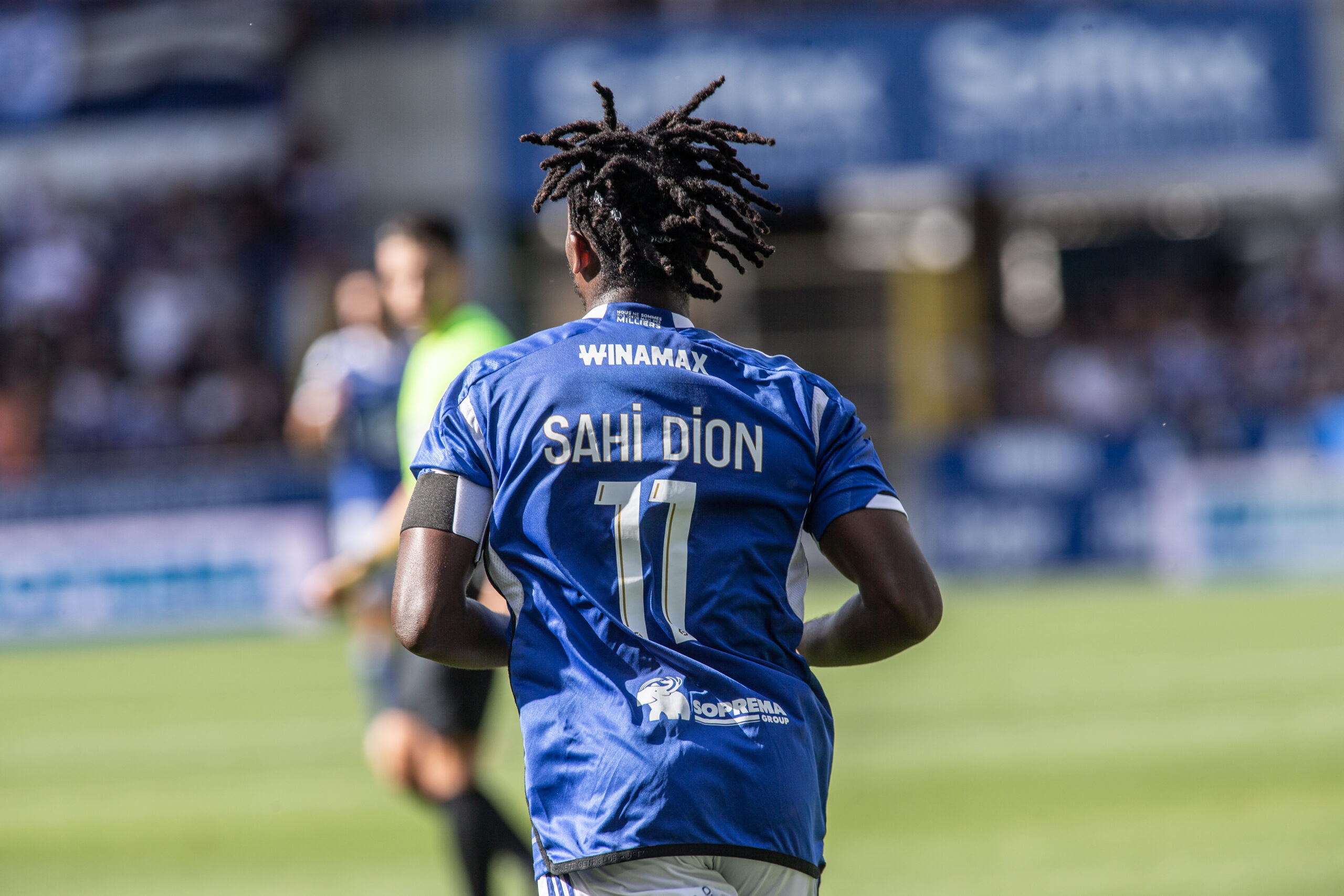 Moïse Sahi : "Je ne peux pas me satisfaire de mon début de saison ...