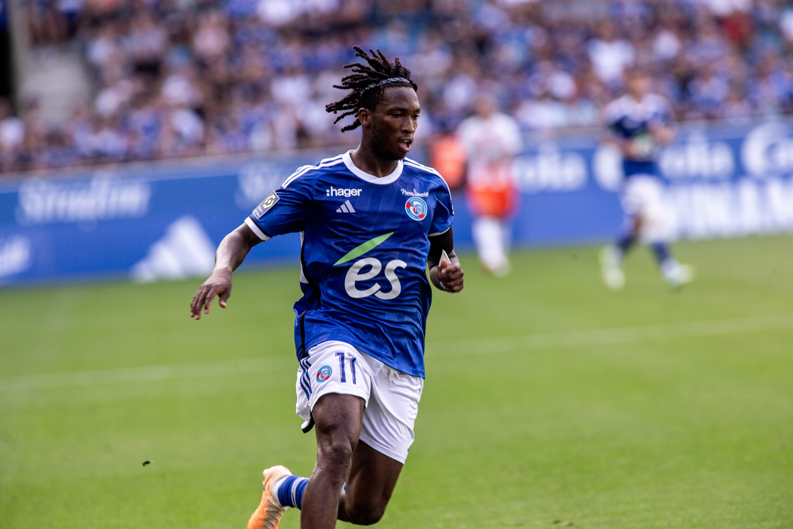 Racing : Sahi buteur, clean sheet pour Hasbi, Sow battu de peu – Alsa ...