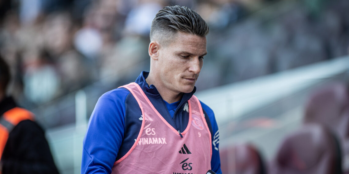 Kévin Gameiro explique pourquoi il a débuté le match sur le banc ...