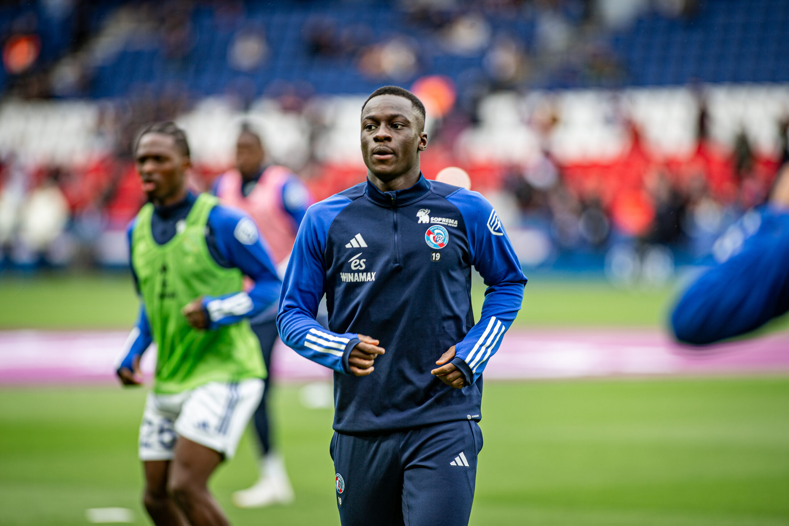 Habib Diarra : "Il faut maintenant des victoires pour récompenser ce public" — Alsa'Sports ...