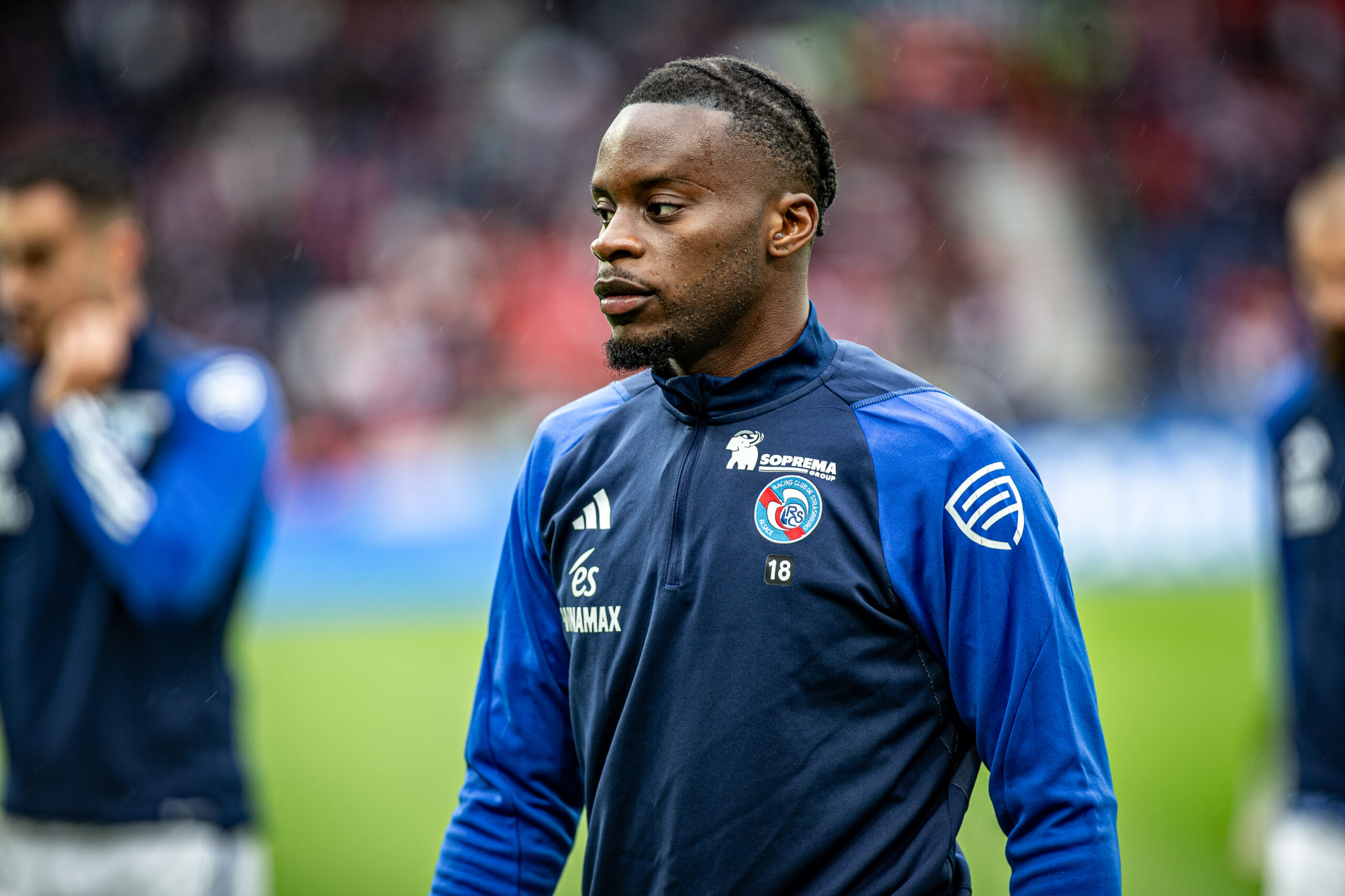 Junior Mwanga : "Cette victoire est pour eux" — Alsa'Sports - Direct Racing