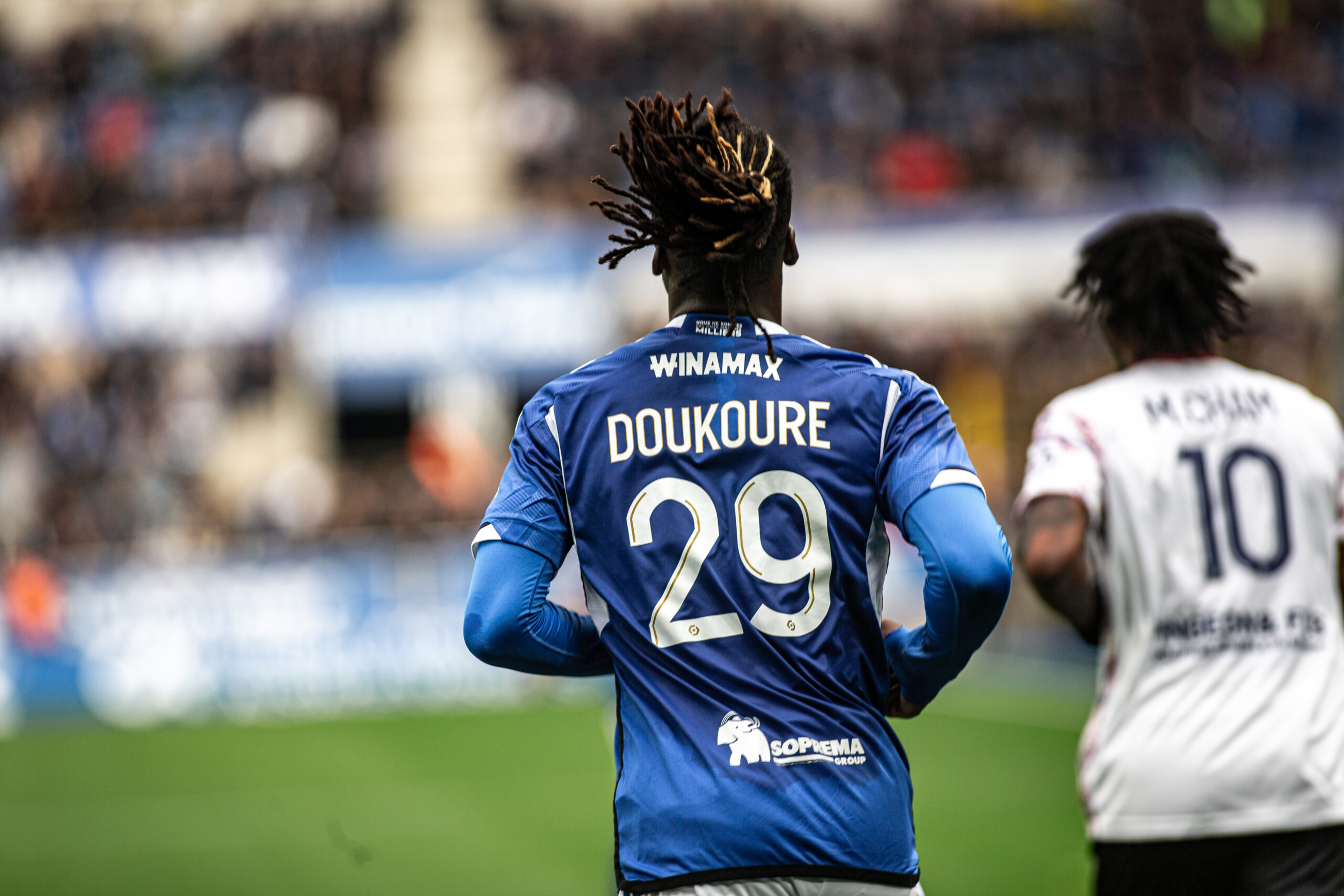 Ismaël Doukouré de retour en équipe de France Espoirs ! — Alsa'Sports - Direct Racing