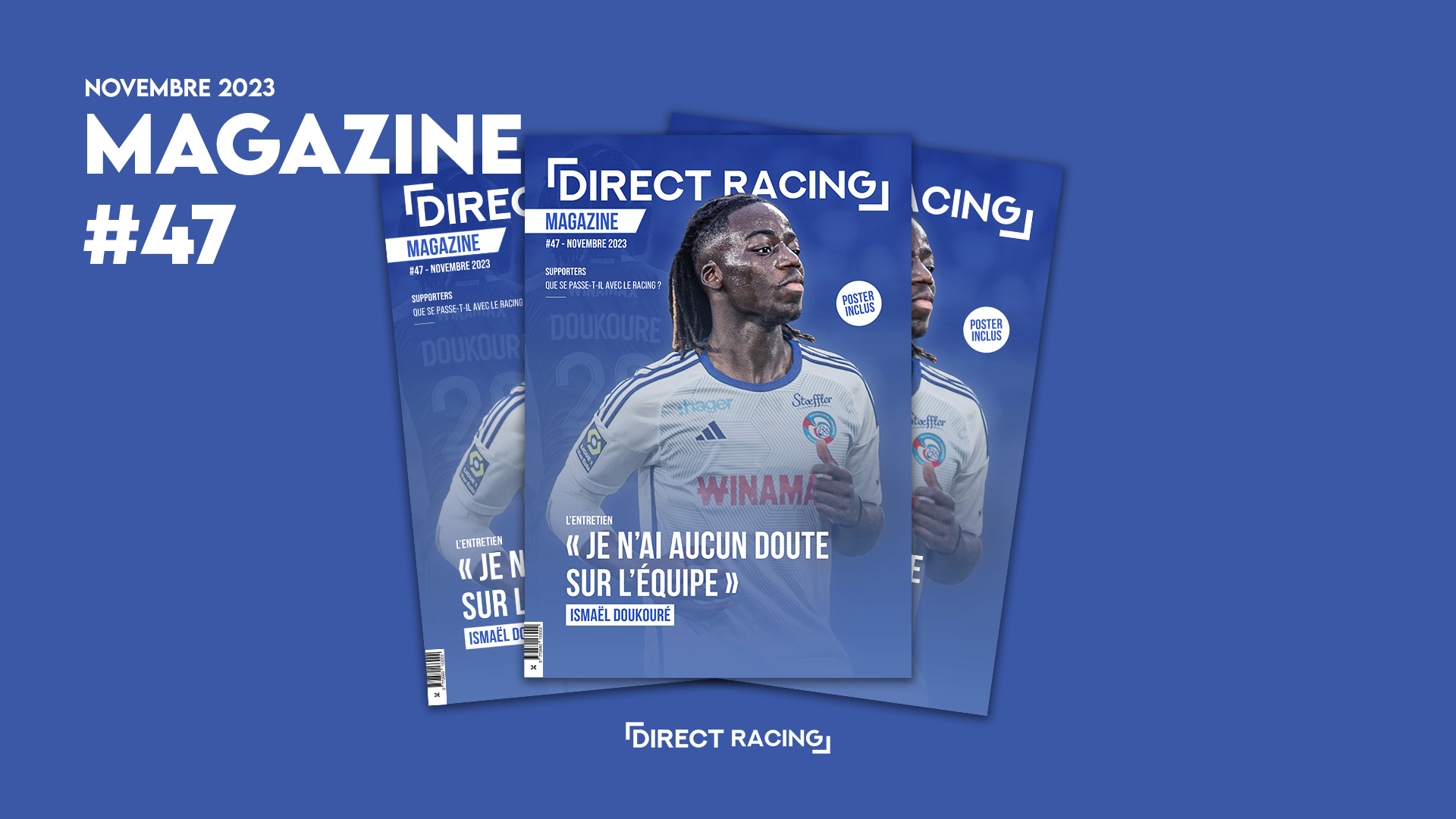 DIRECT RACING MAGAZINE #47 – NOVEMBRE 2023 — Alsa'Sports - Direct Racing