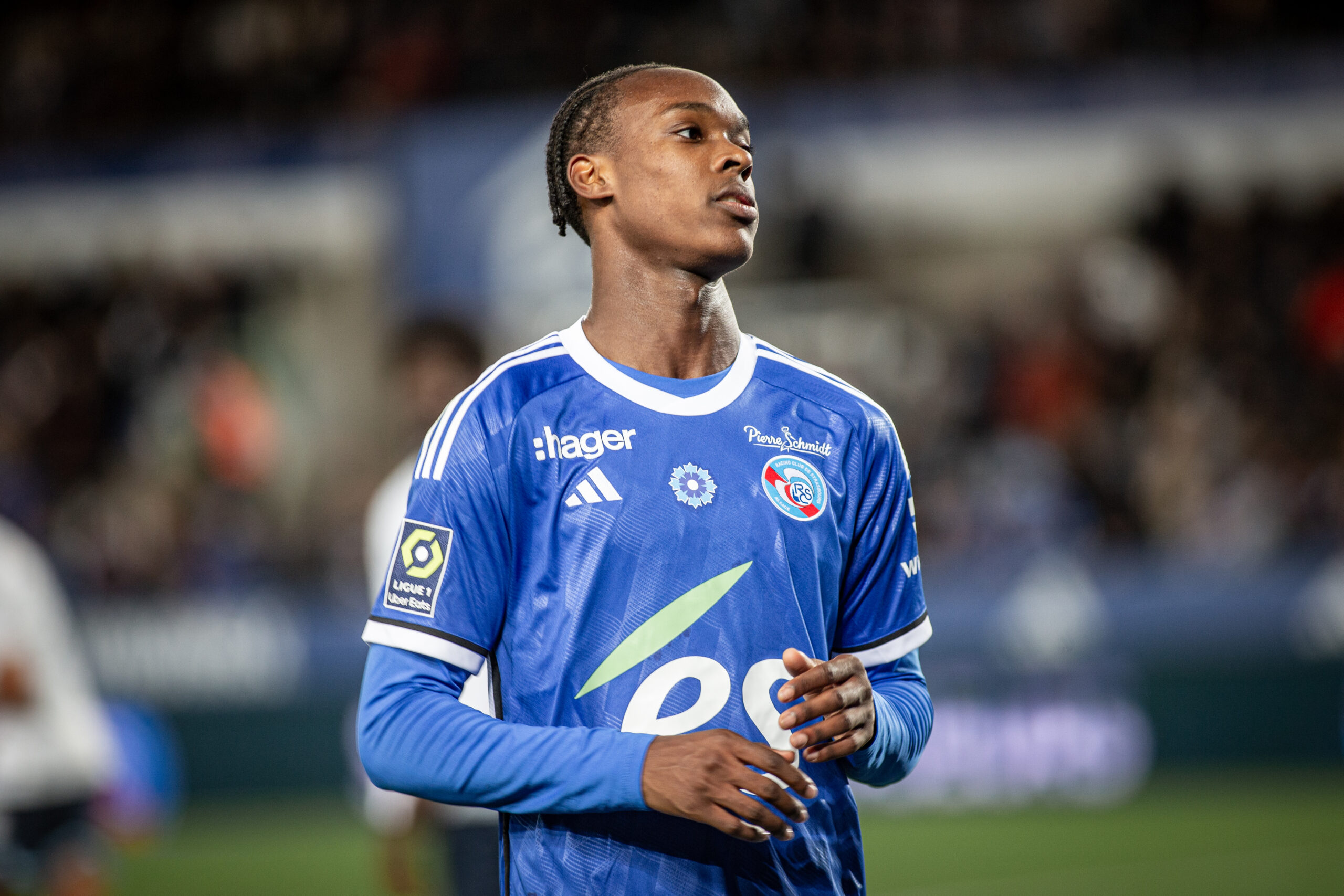 Racing : alerte pour Emanuel Emegha à l’entraînement – Alsa'Sports