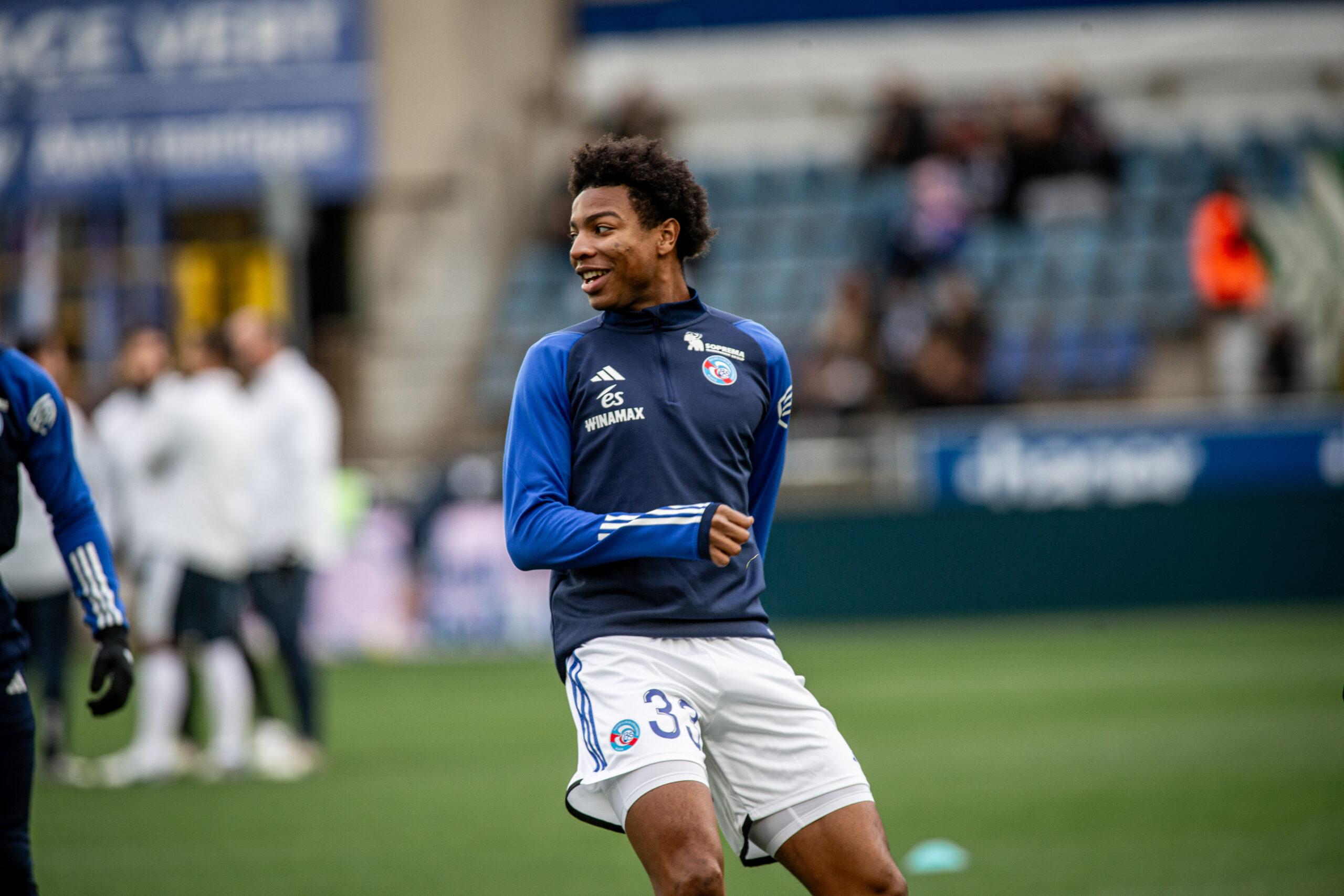 Jérémy Sebas : "J'espère que c'est le début d'une longue série de buts ...