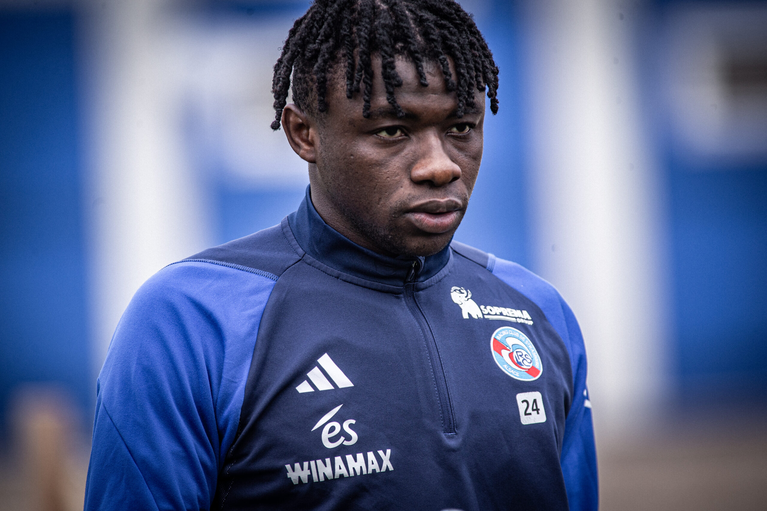 Racing : pourquoi Abakar Sylla n'a pas joué contre Brest — Alsa'Sports ...