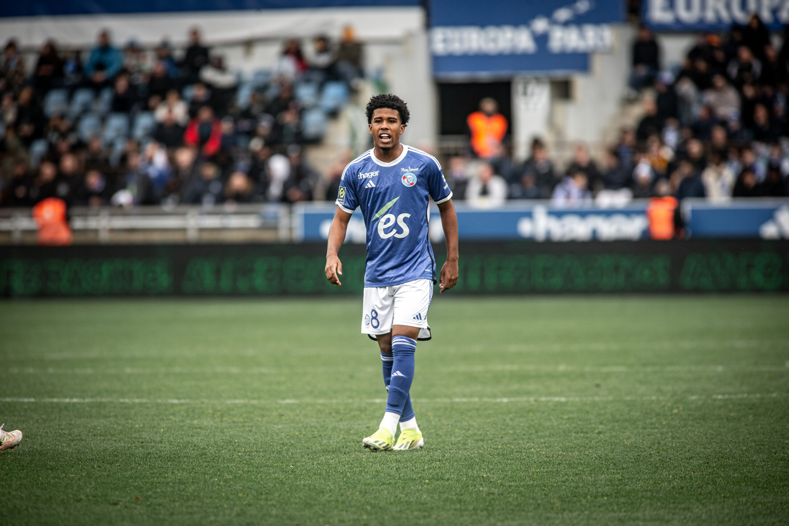 OFFICIEL : Andrey Santos de retour au Racing Club de Strasbourg ...