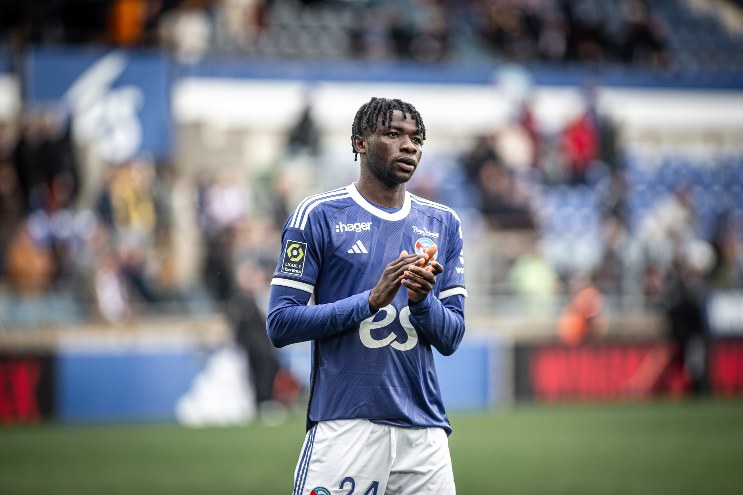 Abakar Sylla dans le viseur du Racing ! — Alsa'Sports - Direct Racing