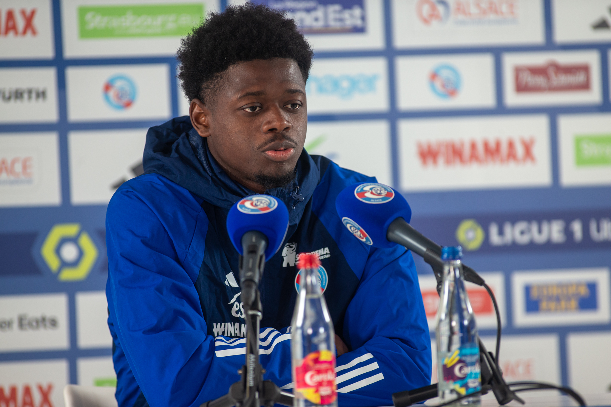 Saïdou Sow : "On est tous dans le même bateau" — Alsa'Sports - Direct ...