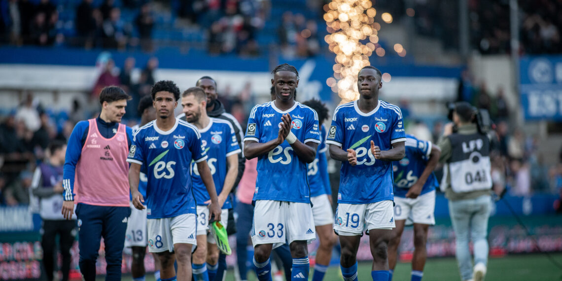 Ligue 1 : le calendrier complet du Racing au mois d'avril — Alsa'Sports ...