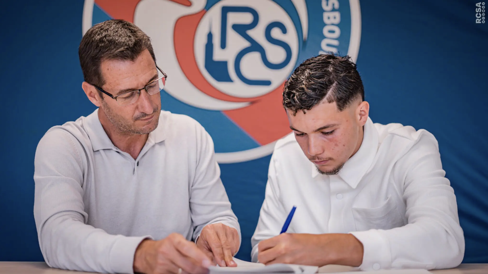 Samir El Mourabet signe un contrat professionnel ! — Alsa'Sports ...