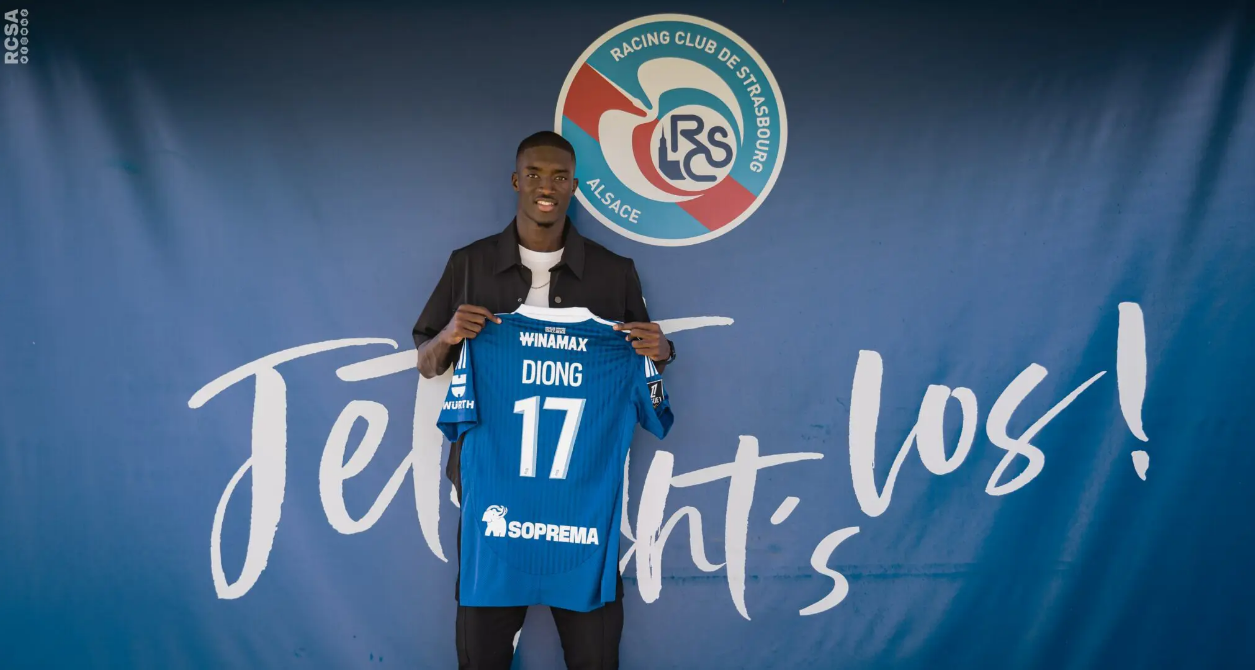 Officiel : Pape Diong s’est engagé avec le Racing — Alsa'Sports ...