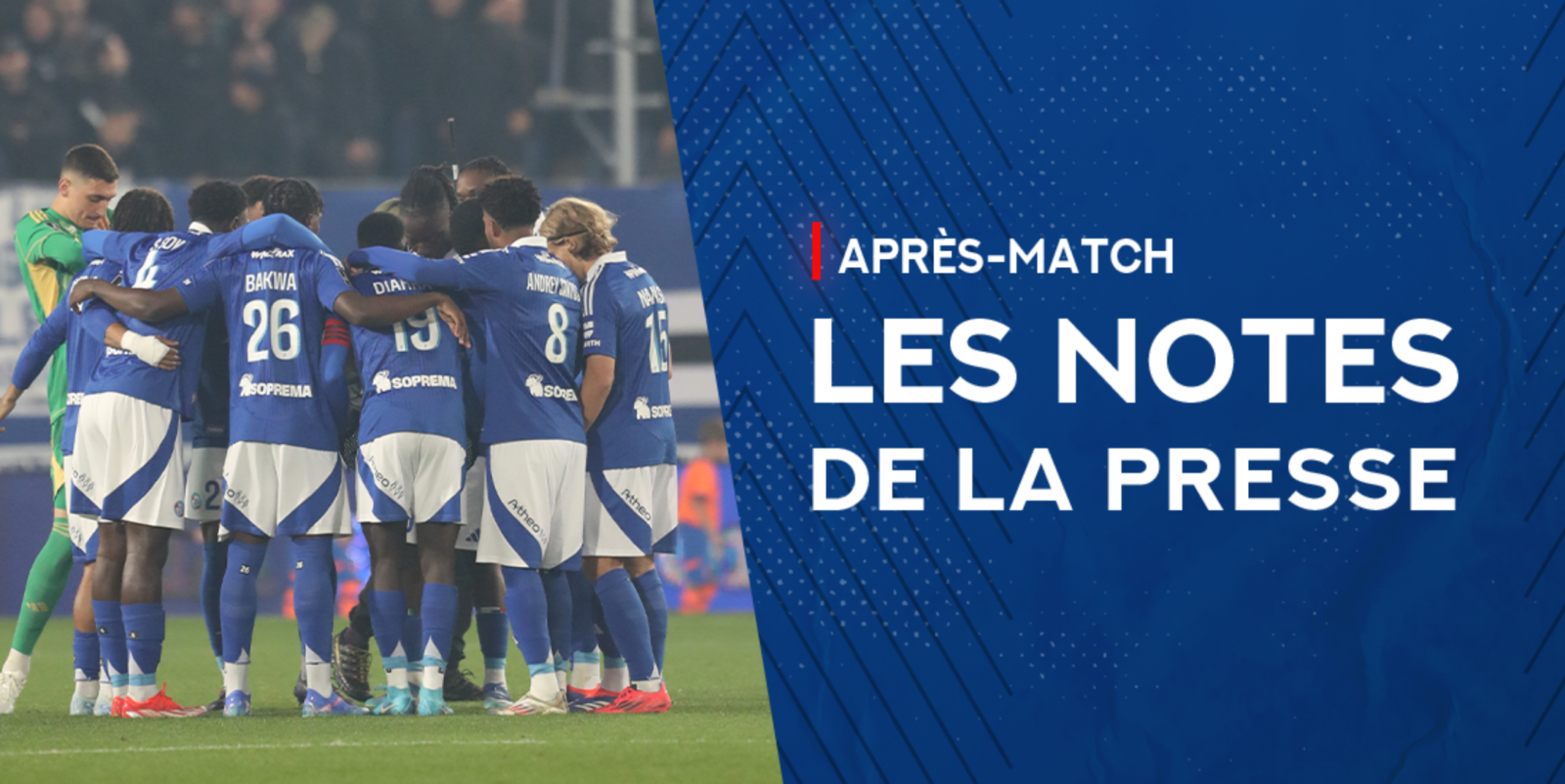 Auxerre - Strasbourg (0-1) : Les notes de la presse — Alsa'Sports ...