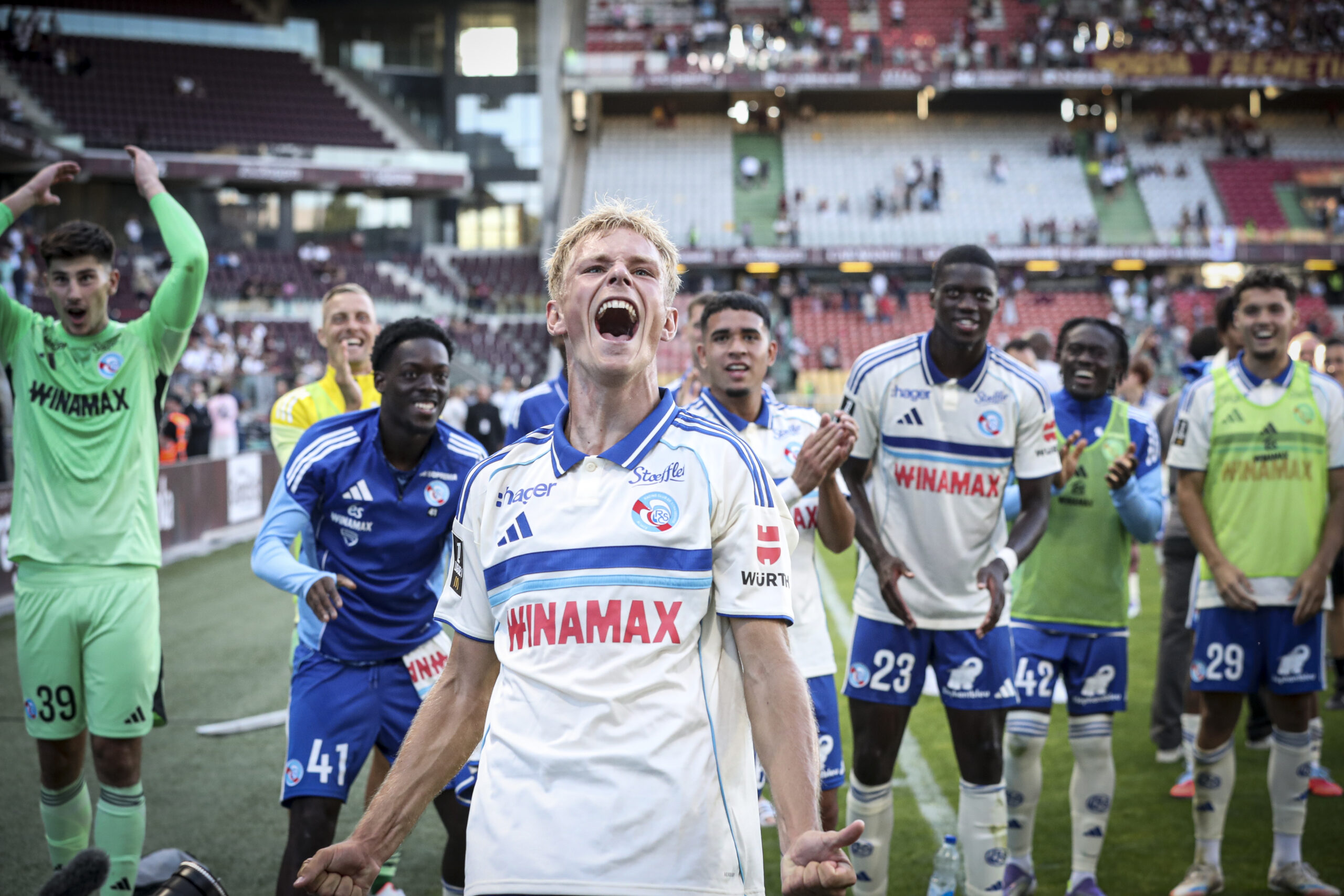 Lucas Høgsberg incertain face à Brondby ! — Alsa'Sports - Direct Racing
