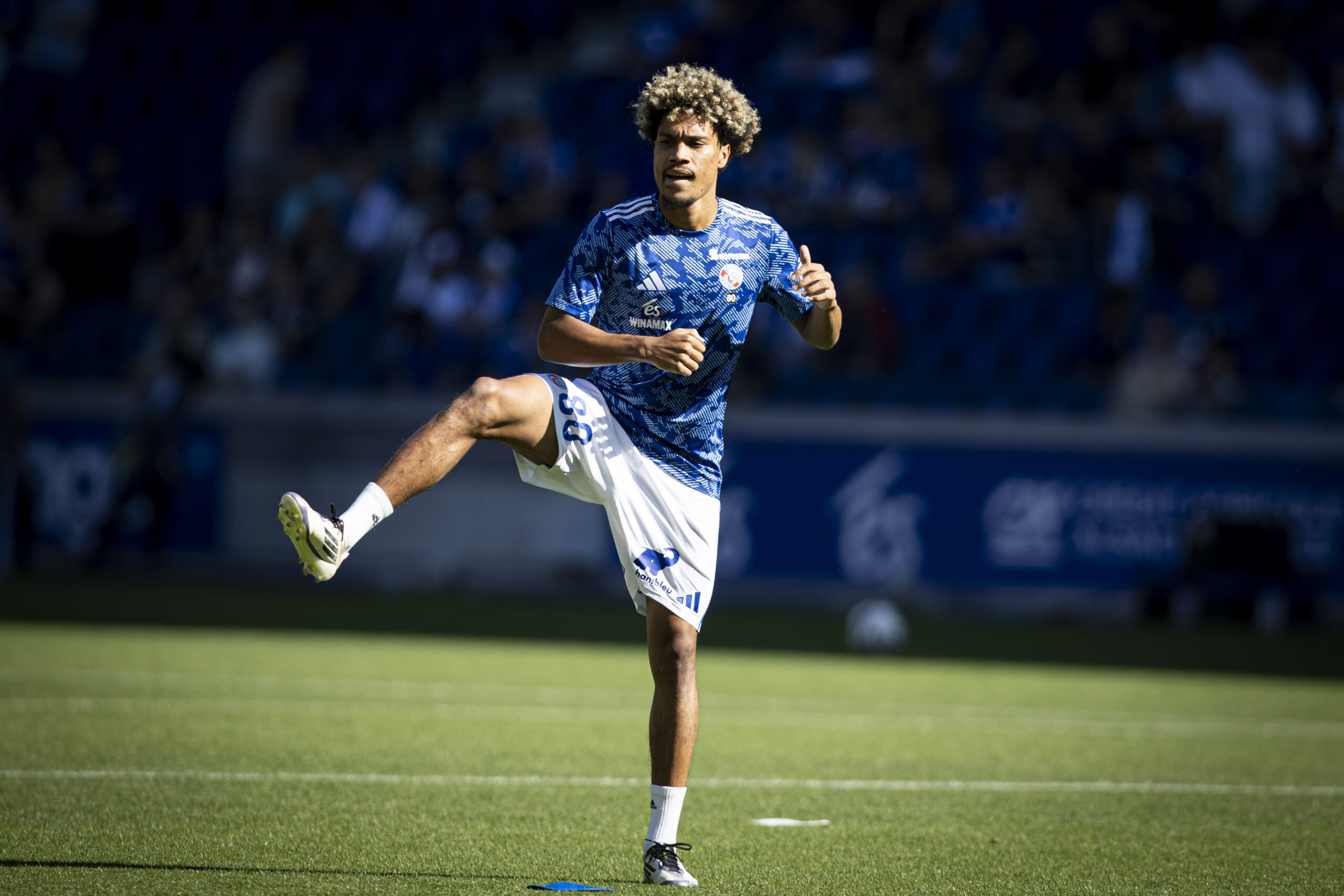Félix Lemaréchal touché à l'entraînement — Alsa'Sports - Direct Racing