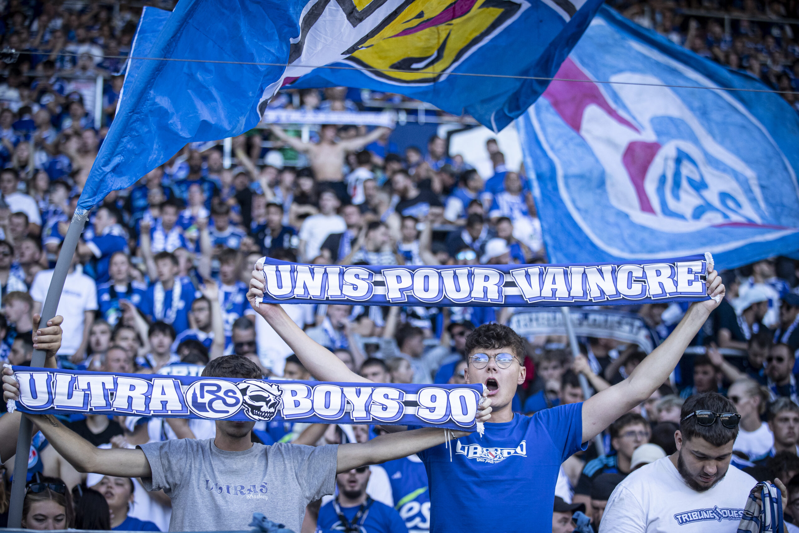 La compo du Racing face au Havre ! — Alsa'Sports - Direct Racing