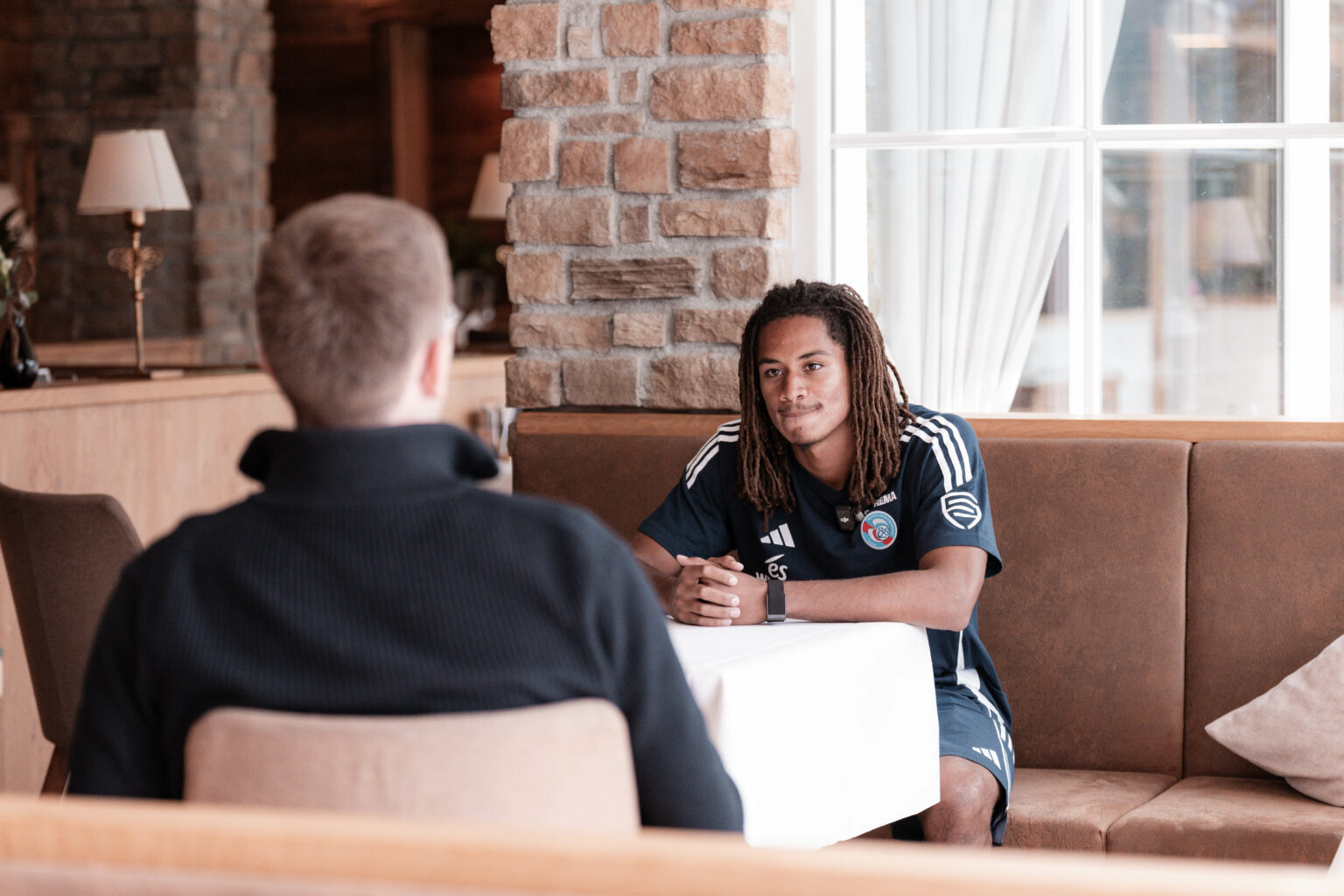 Mathis Amougou : "Il y a un plan qui m'est destiné" — Alsa'Sports ...