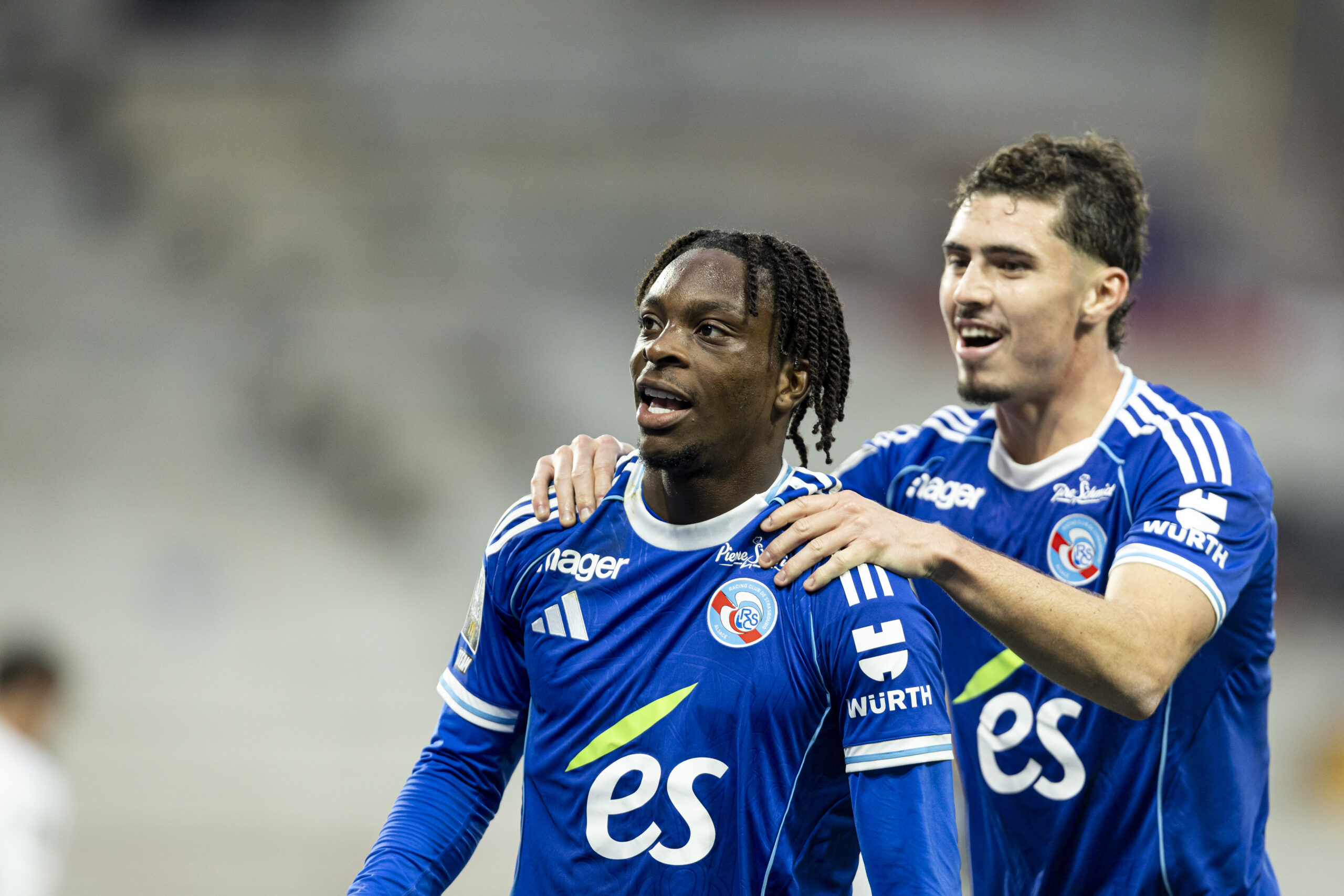 La compo du Racing face à Rennes ! — Alsa'Sports - Direct Racing