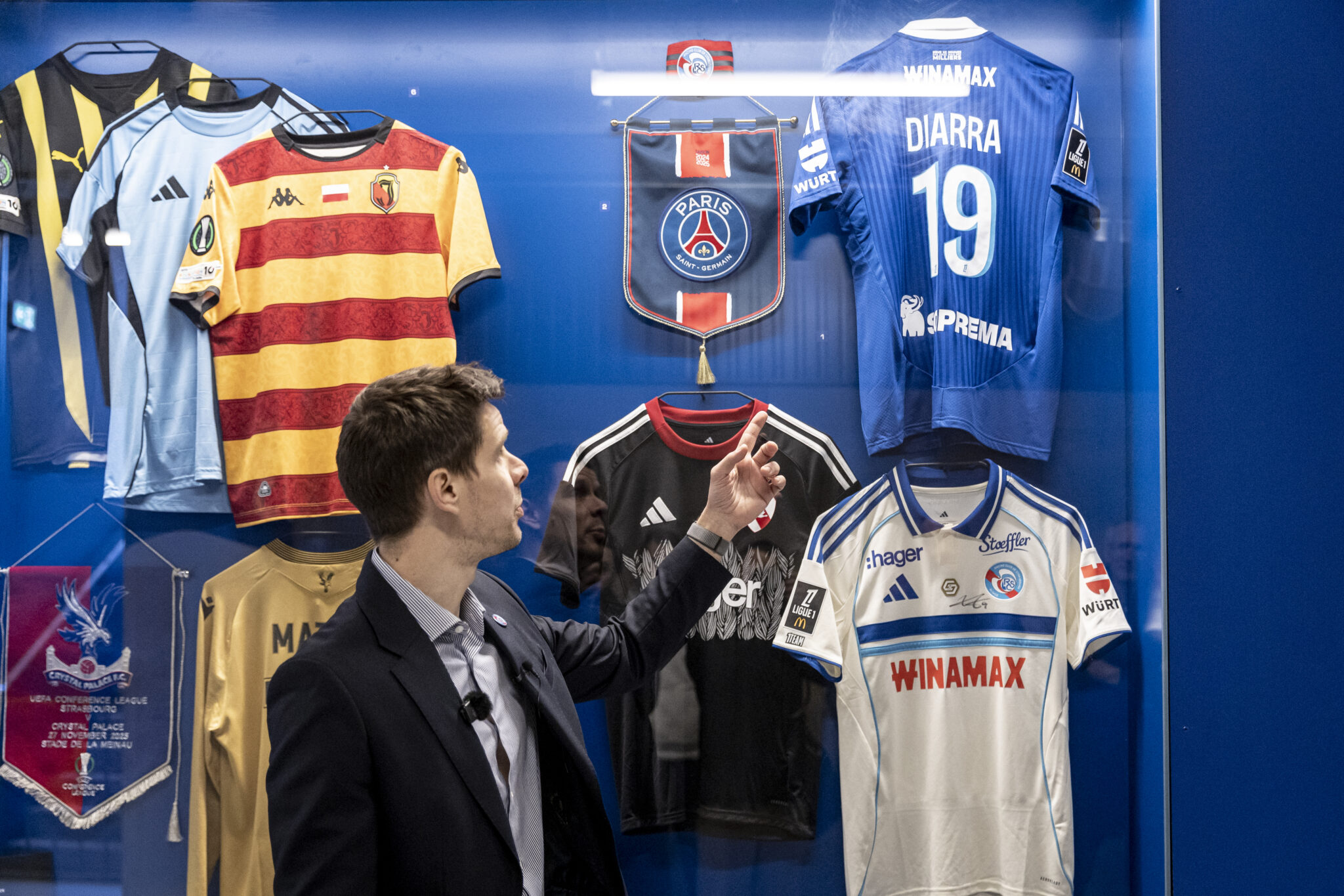 Visite Stadium Tour du Stade de la Meinau — Alsa'Sports - Direct Racing